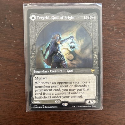 Tergrid, God of Fright (Showcase) Kaldheim Regular NM | eBay