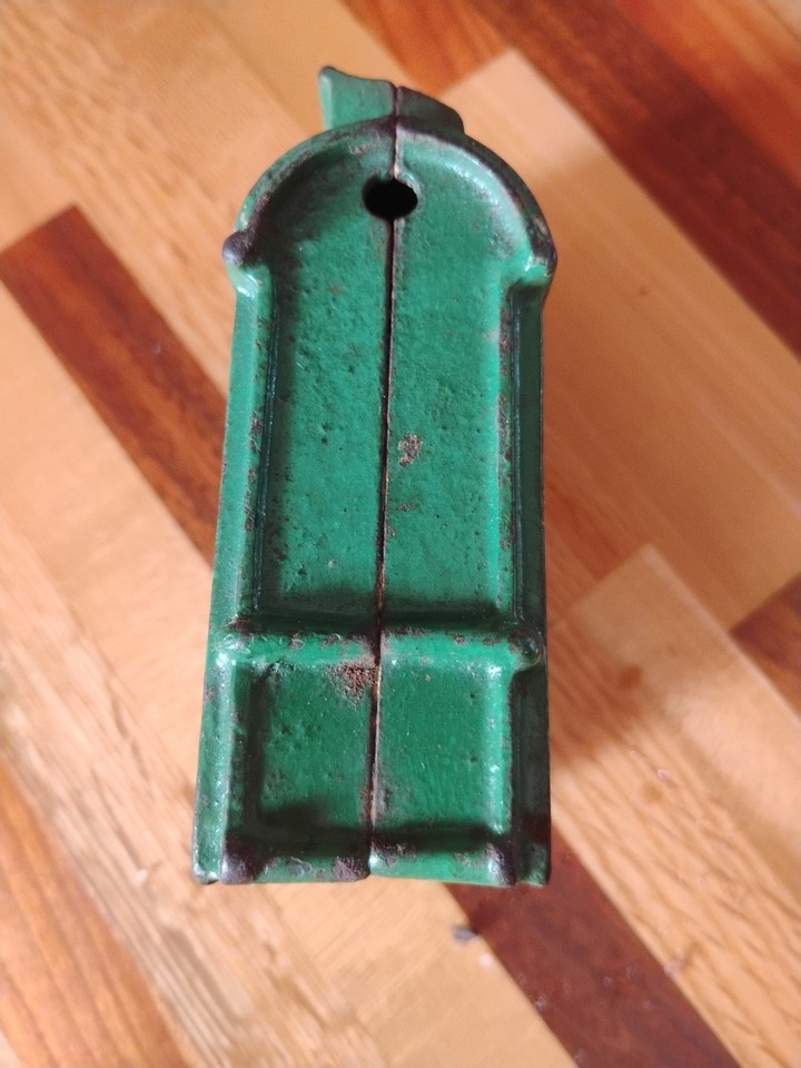 Kenton Cast Iron Mail Box with Eagle Bank | eBay