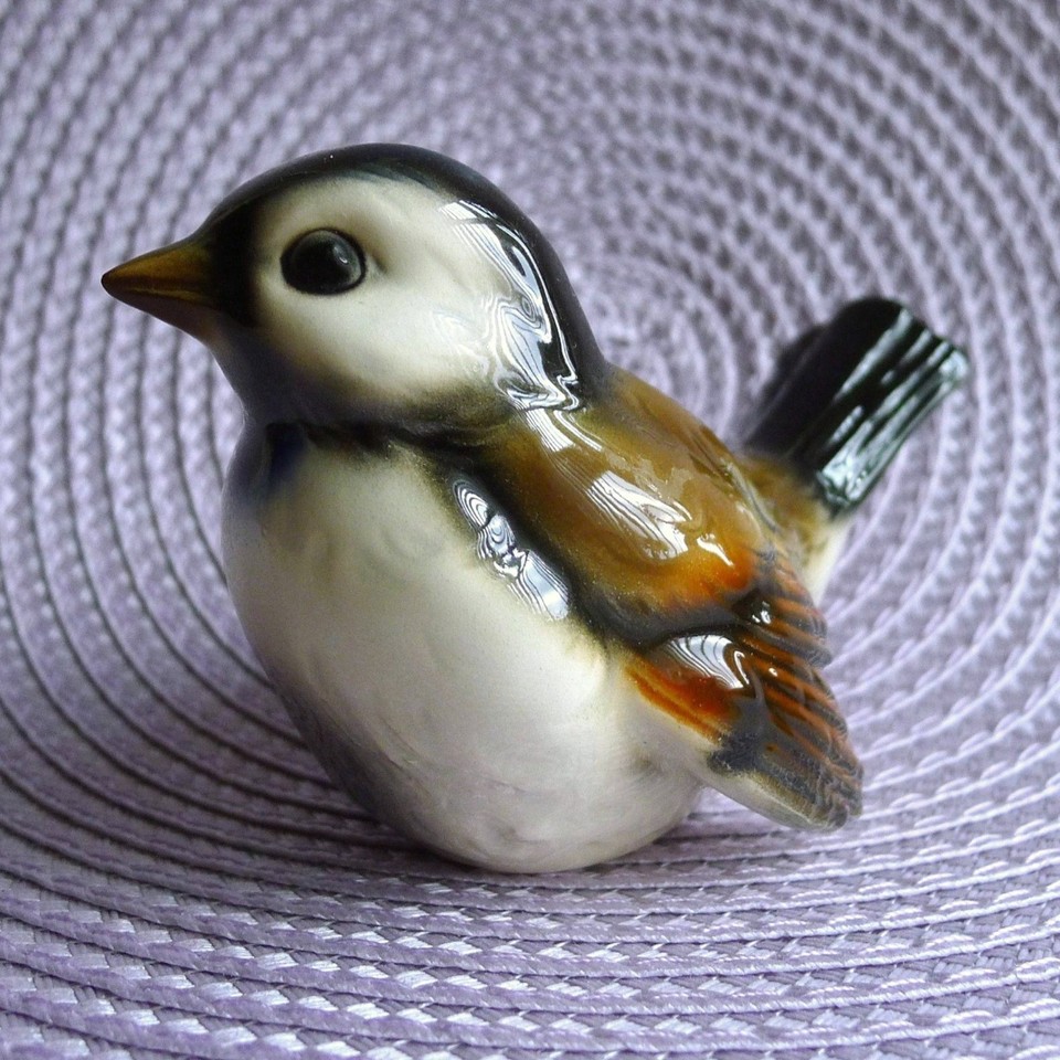 Goebel CV73 Bird Figurine Vintage Chickadee West Germany Pre-1990 ...