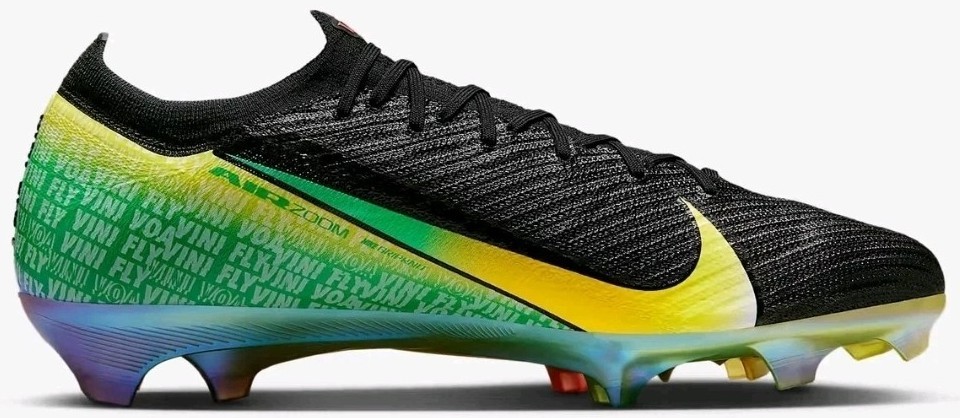 Nike Vini Jr. x Zoom Mercurial Vapor 16 Elite FG Vini Fly, Vini Voa for ...