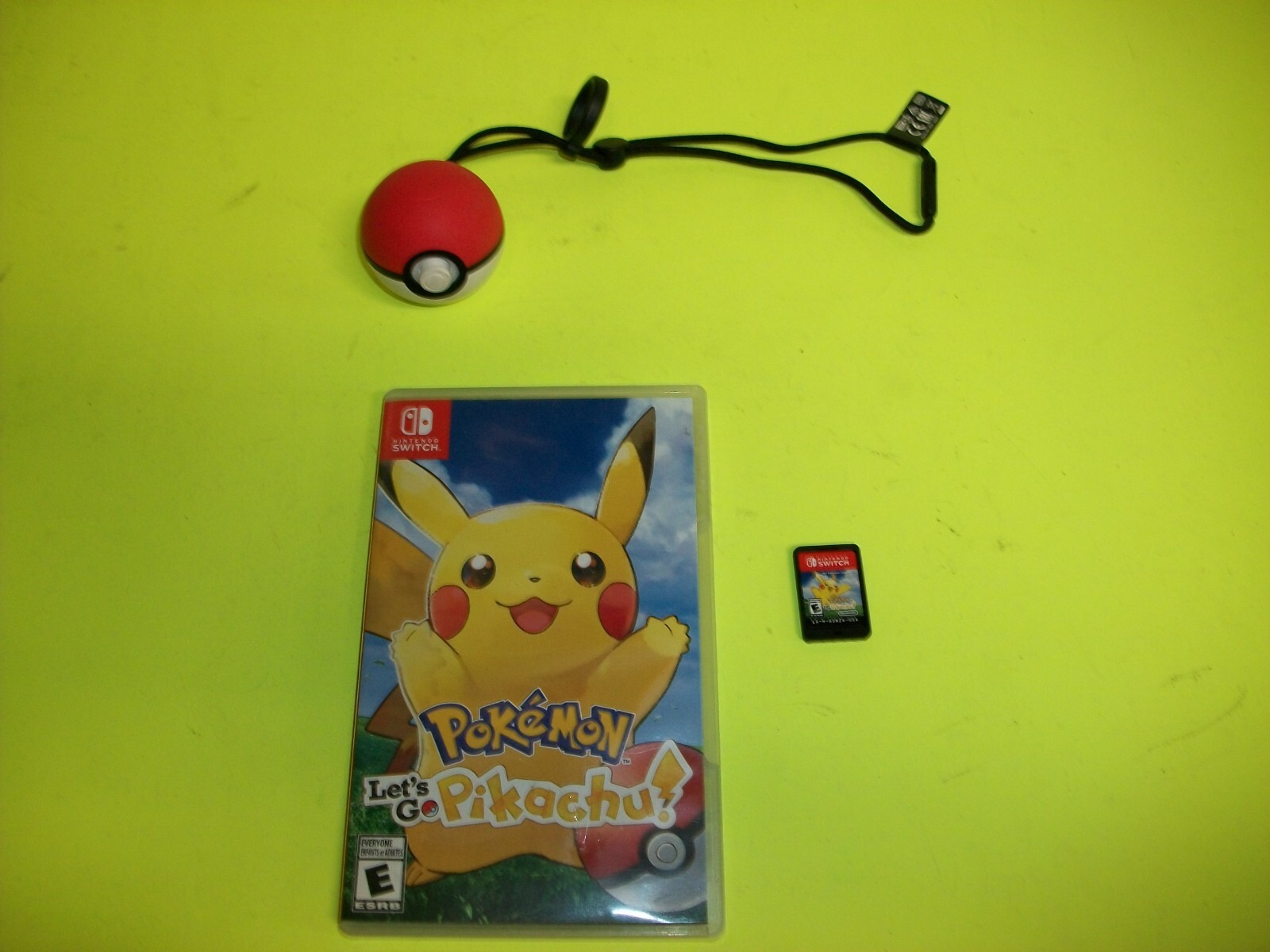 Poke Ball Plus Pokemon Nintendo Switch 2018 Let's Go Pikachu