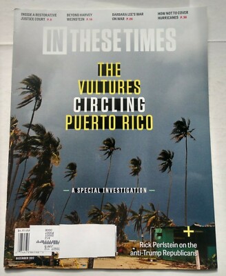 In These Times Magazine - December 2017 | eBay