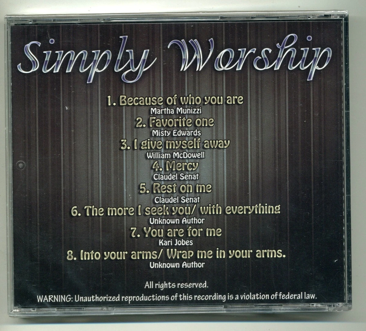 Misty Edwards Favorite One