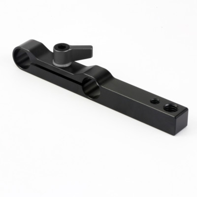 Straight Rail Block Rod Clamp fr 15mm Rod Support DSLR Rig EVF LCD ...
