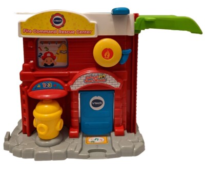 Vtech Go!Go! Smart Wheels Fire Command Rescue Station | eBay