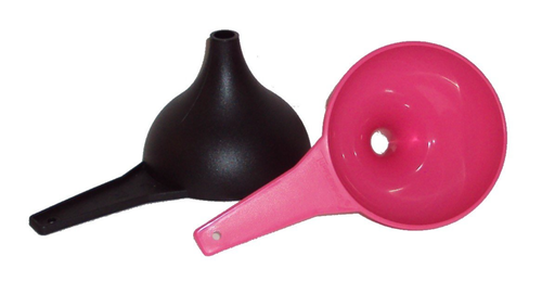 Two Tupperware Large Funnels Fill Oil Bottles, Shakers, Rice Mold Pink ...