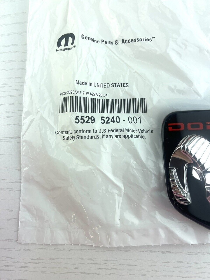 1993-2003 Dodge Ram Dakota Durango Front Grille Emblem Replacement ...