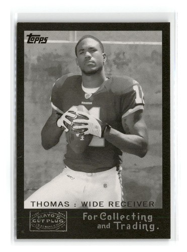 2008 Topps - #12 - Devin Thomas Mayo's Cut Plug Retro Rookies ...
