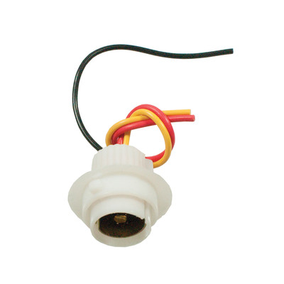 BAY15D 380 380R 334 Ceramic Car Bulb Holder Plug Straight Lead Wire | eBay