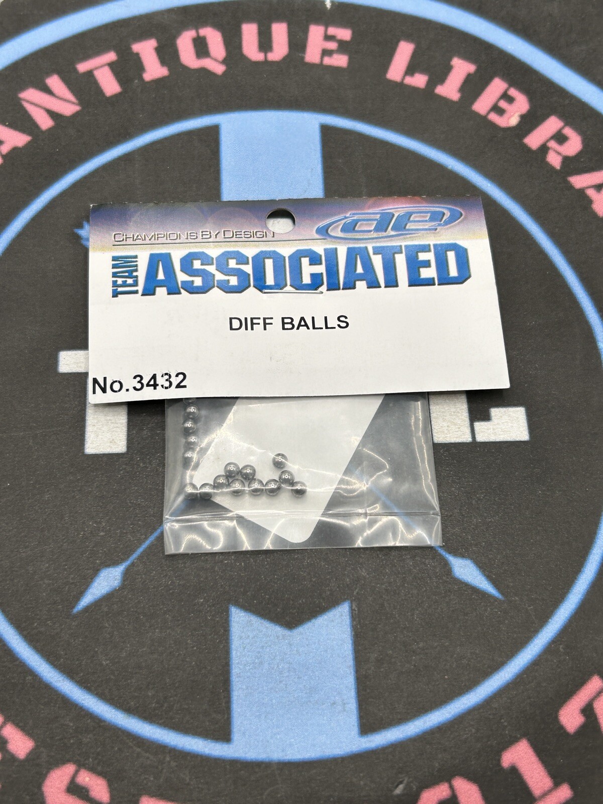 Team Associated. Differential (Diff) Balls. Item #3432 New Old Stock ...
