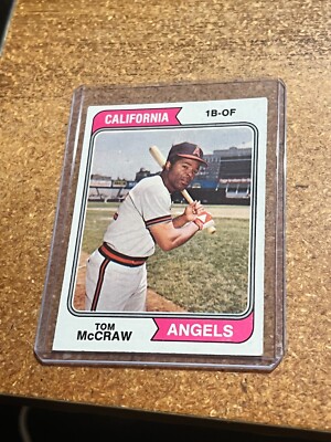 1974 Topps Baseball # 449 Tom McCraw | eBay