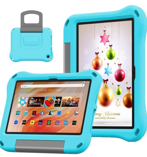 Kid's Protective Case for Samsung 10in Tablet, Light Blue, NIB | eBay