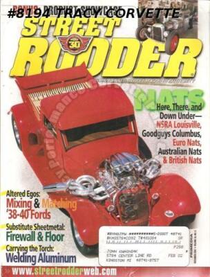 December 2001 Street Rodder 1937 Ford Phantom 1939 DeLuxe Coupe Darrell ...