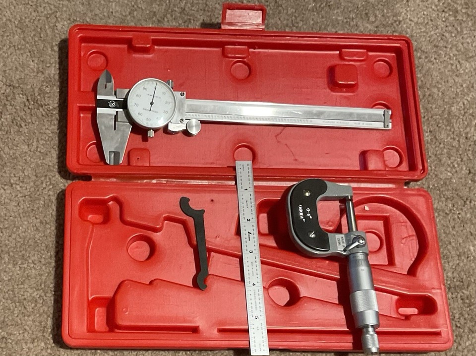 AEROSPACE Vernier Caliper Kit | eBay