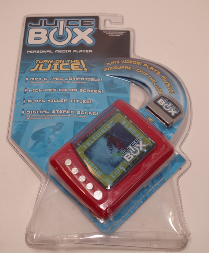 Mattel Juice Box Personal Media Player 2004 - New in Package - See ...