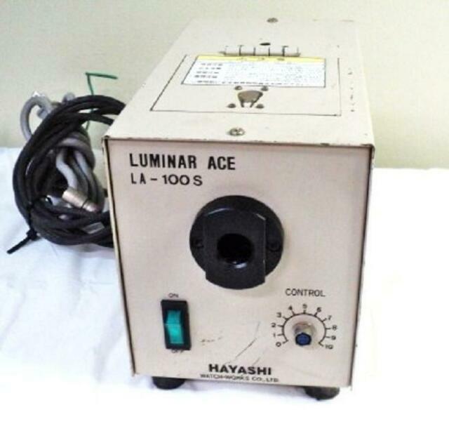 Hayashi La-100 LA100 Control Luminar Ace Light Source for sale online ...