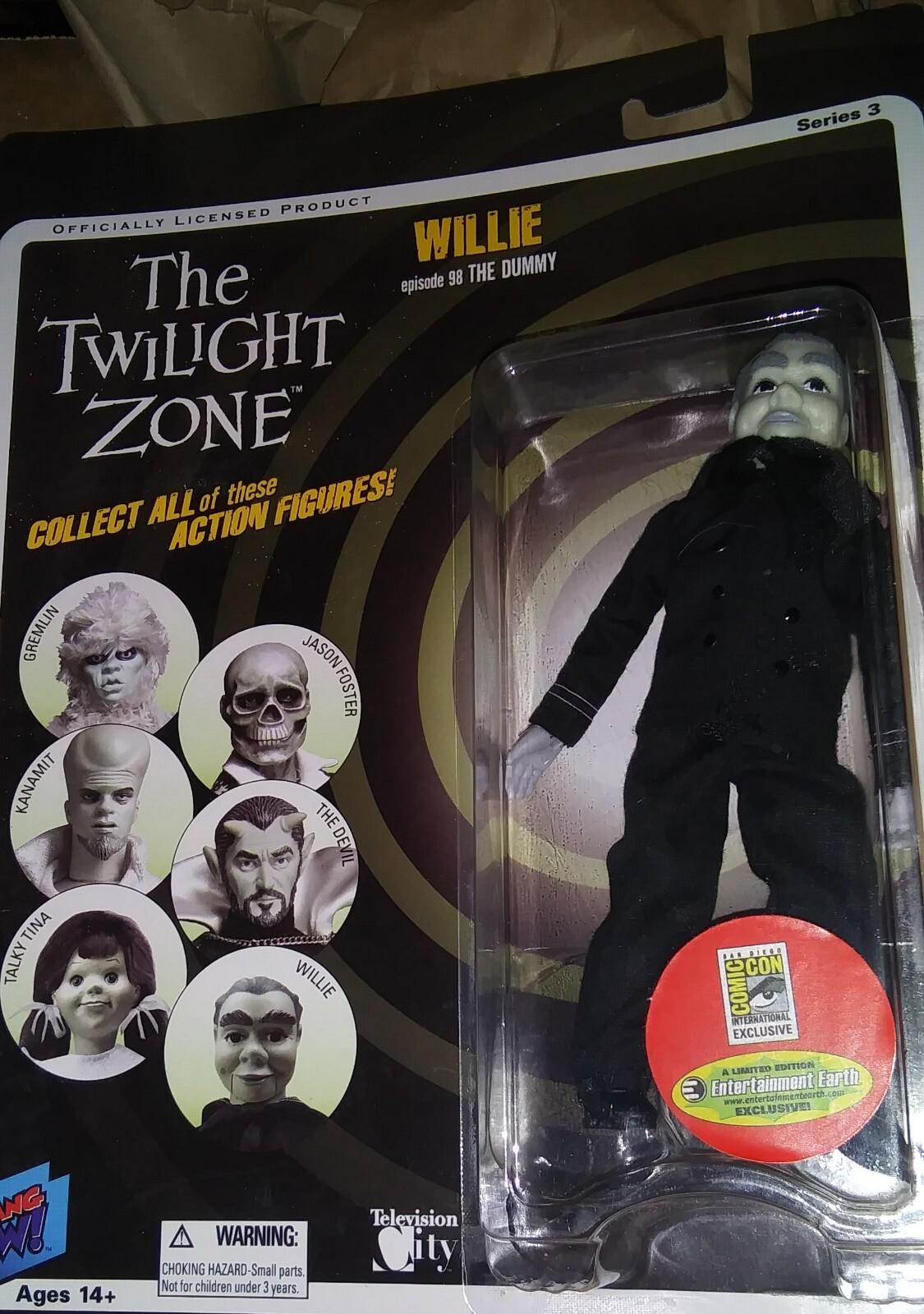 NRFP 2010 Bif Bang Pow! Twilight Zone Willie Episode 98 The Dummy ...