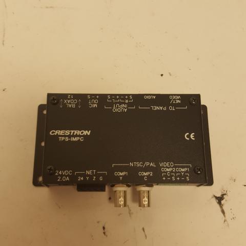 Crestron TPS-IMPC Interface Module w/ No Power Supply | eBay
