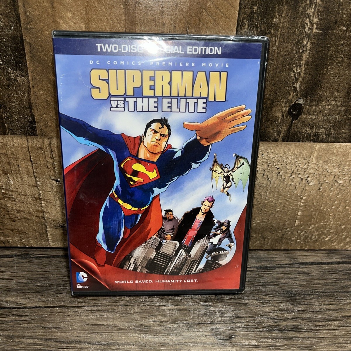 Superman Vs The Elite Poster