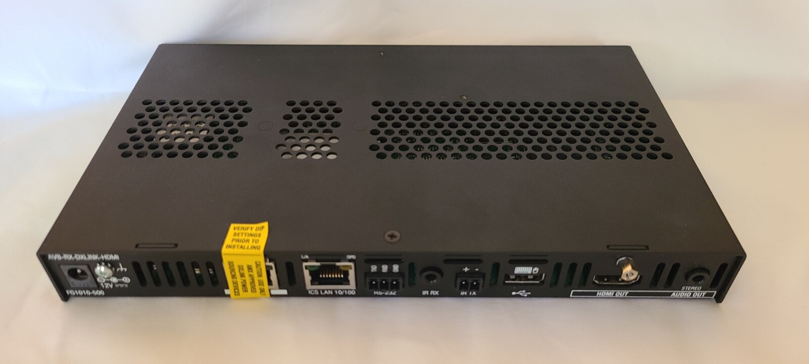 AMX FG1010-500 DXLINK HDMI RECEIVER DX-RX HDCP AUDIO VIDEO ETHERNET USB ...