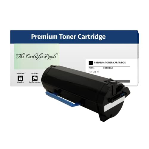 Compatible Konica Minolta TNP 44 Bizhub 4050, 4750 Black Genuine Toner ...
