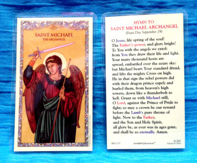 Holy Cards - Saint Cards