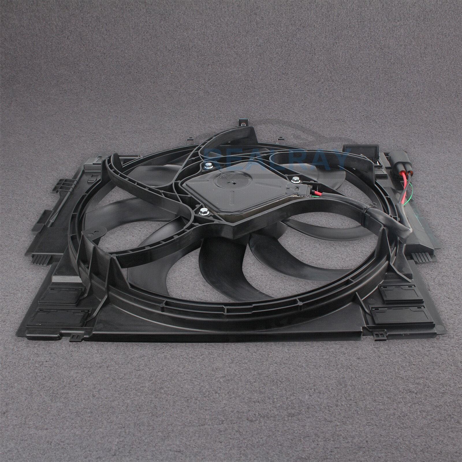 Radiator Cooling Fan for BMW 528I 528I xDrive 2.0L I4 2012 2013 2014 ...