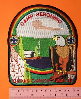 Camp Geronimo Grand Canyon Council U.S. Scout Patch | eBay