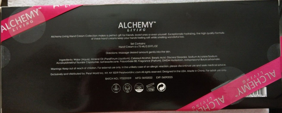 Alchemy Living Assorted Hand Lotions Set of 6 - New | eBay