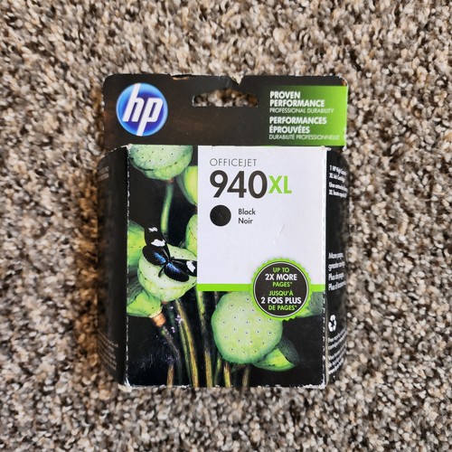 940 XL black GENUINE HP c4906an ink jet - OfficeJet Pro 8000 8500 8500A ...