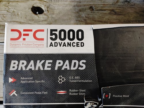 Disc Brake Pad Set - Semi Metallic and Hardware Kit DFC *open box ...