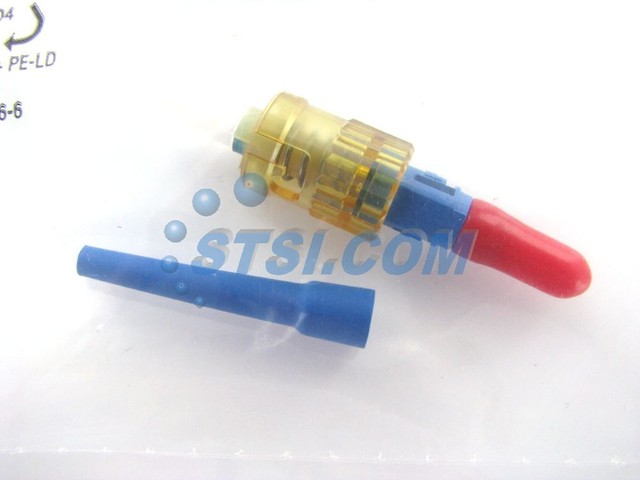 Panduit OptiCam - Network connector ST single mode (M) fiber optic 0.9 ...