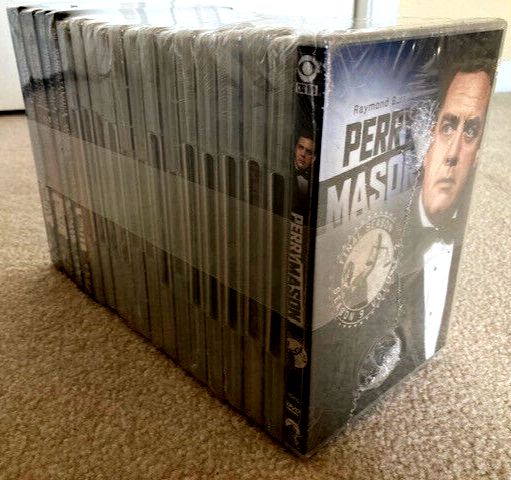 Perry Mason Complete Series Seasons 1-9 DVD BRAND NEW SEALED ENTIRE SET ...