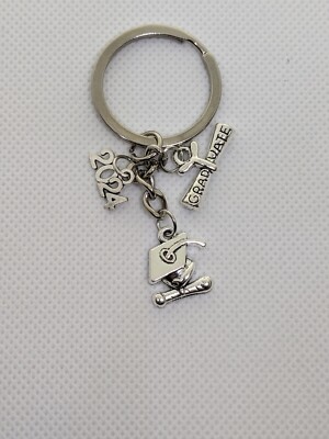 NEW!2024 Graduation Gifts Keychain 2024 Senior Keychain -Cheap ...