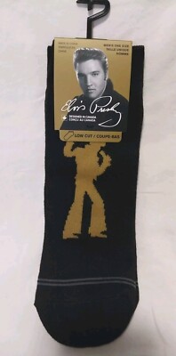 Elvis Presley Socks | eBay