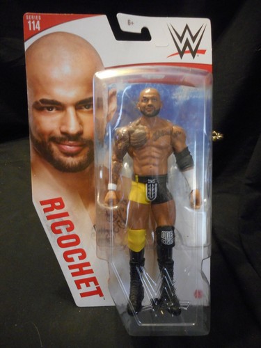 2020 WWE Ricochet Action Figure Series 114 NRFB | eBay