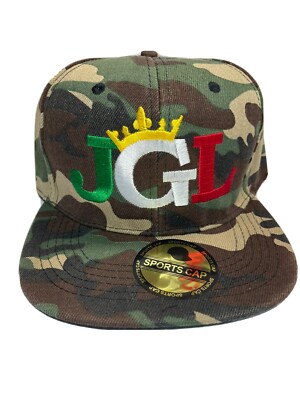 JGL El Chapo 701 Chapiza Camo SnapBack | eBay