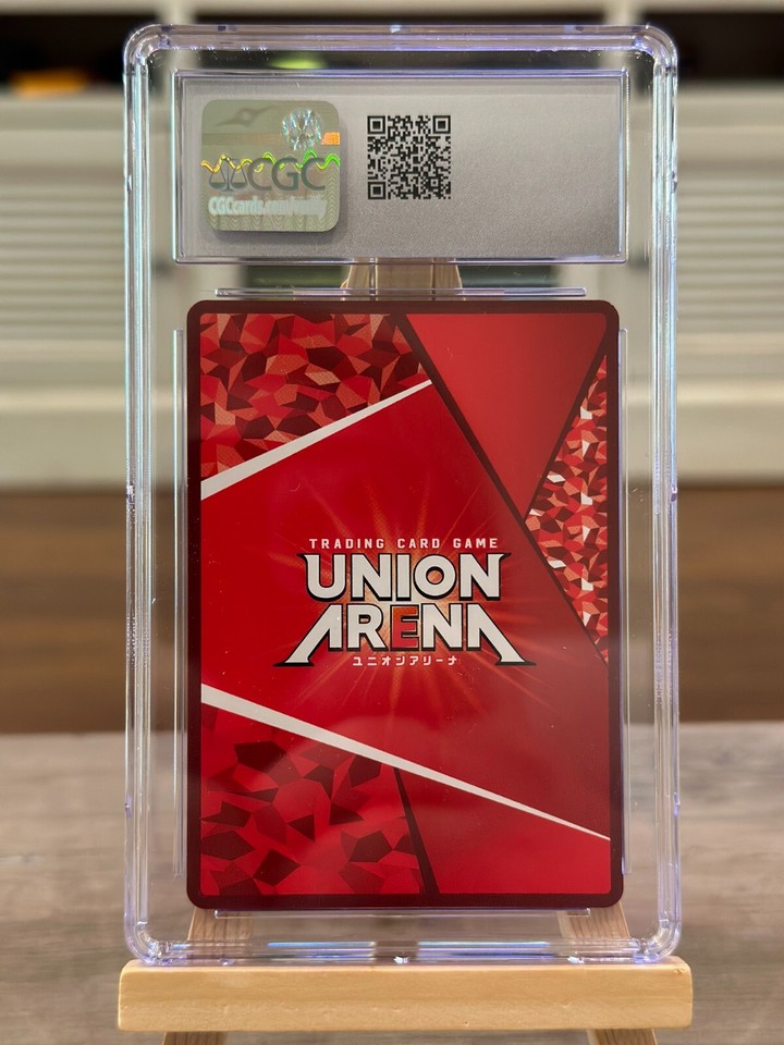 CGC 10 Gem Mint Union Arena Shouyou Yoshida Gintama SR☆ Parallel GNT-1 ...