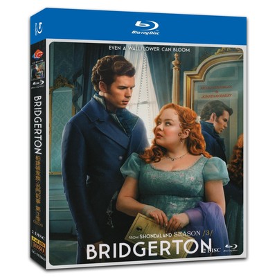 Bridgerton Season 3‎ (2024) for Gift 2-Disc Box Set 1080P Collection | eBay