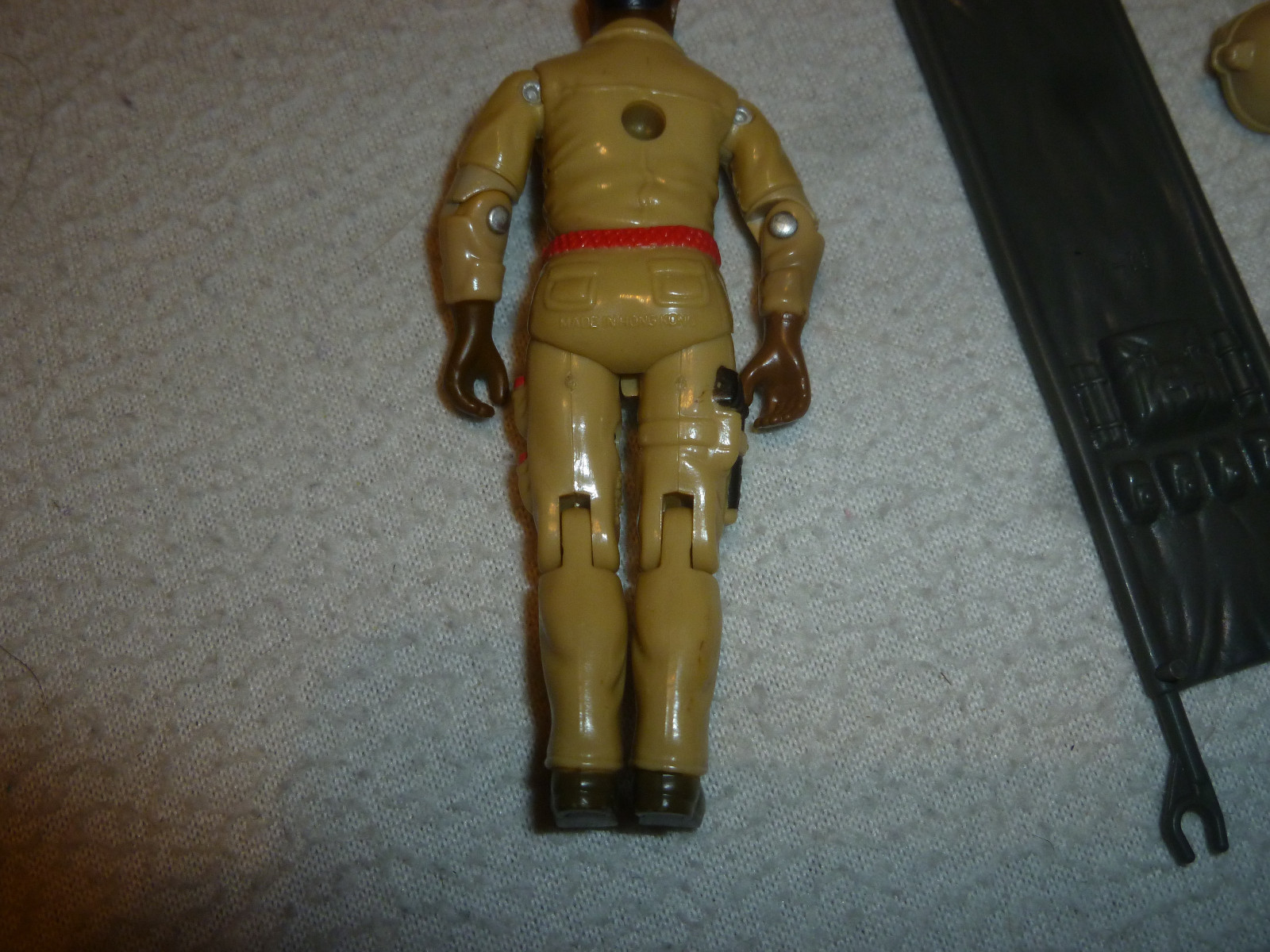 VINTAGE GI JOE MEDIC DOC ACTION FIGURE W STRETCHER 1983 HASBRO ARAH NR ...