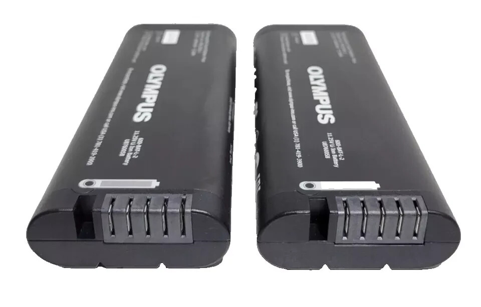 LOT OF 2- OLYMPUS RECHARGEABLE SMART BATTERY PACK RRC2040-2 - *UNTESTED ...