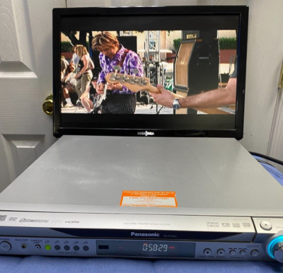 Panasonic SA-HT940 5-Disc Changer Surround Sound DVD Player Home ...