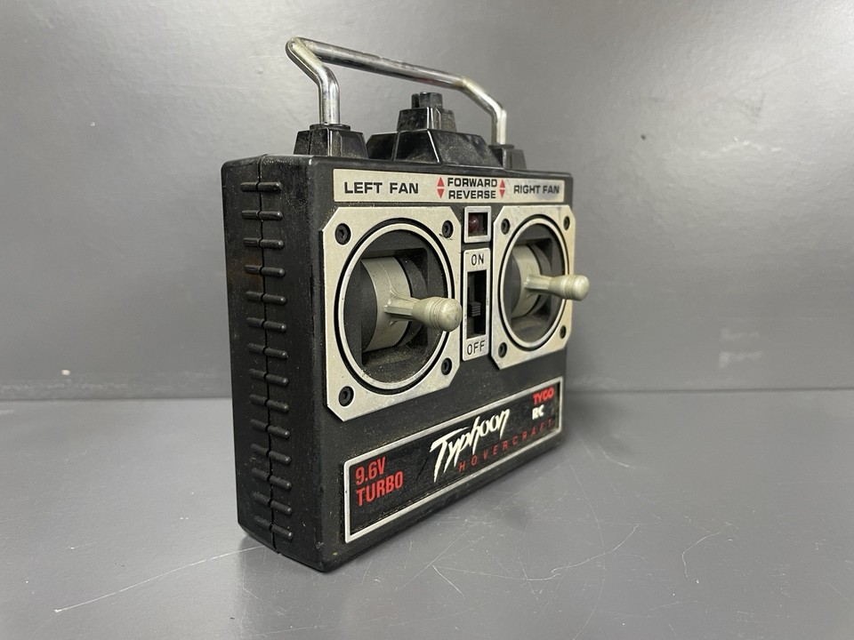 Tyco Typhoon Hovercraft RC 27mhz Remote Control Controller Only | eBay