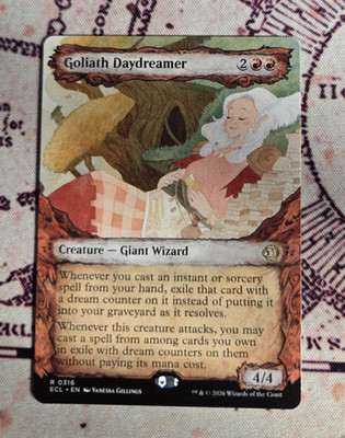 MTG Goliath Daydreamer Showcase Lorwyn Eclipsed Magic the Gathering NM ...