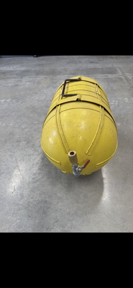 Vintage WWII Air Oxygen Bomber Tank | eBay