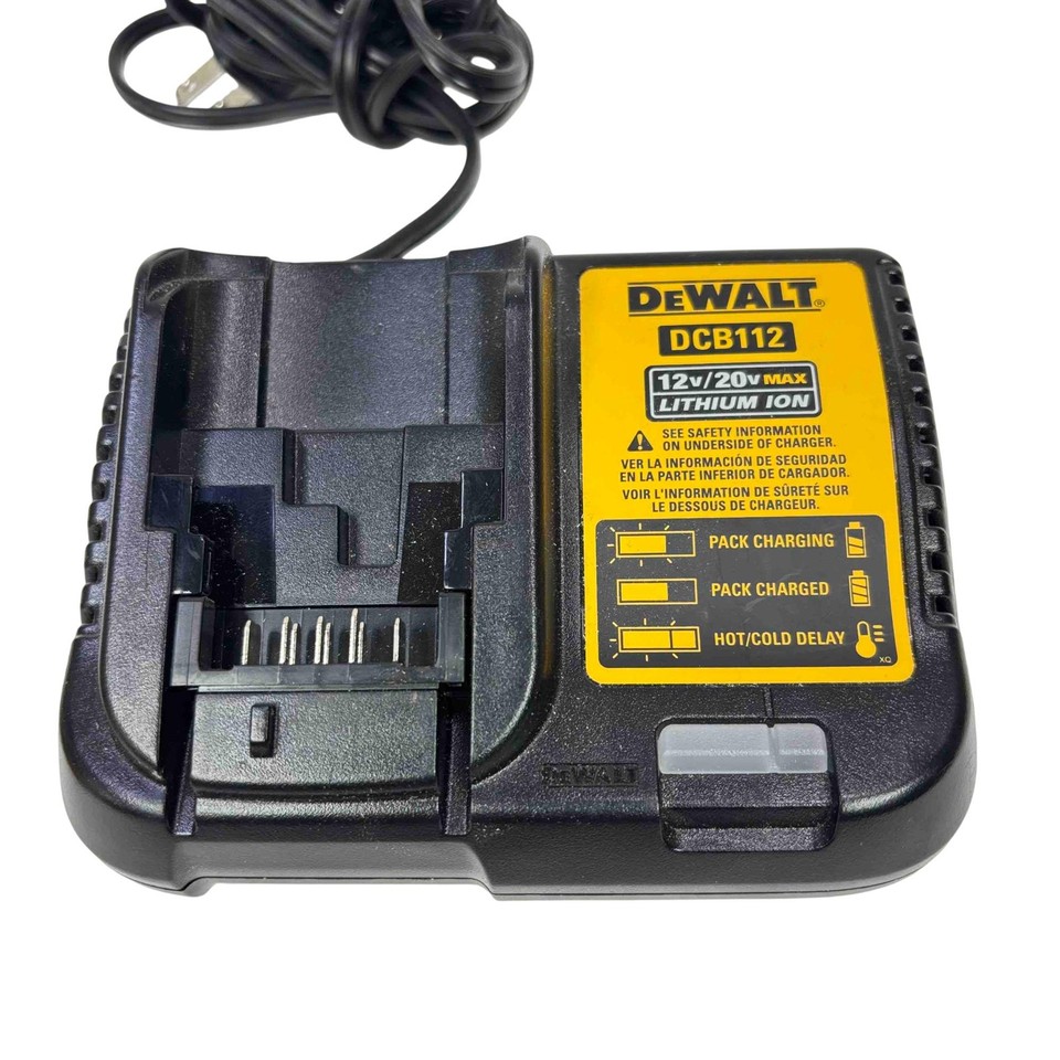 DEWALT 20V MAX DCG412 Lithium-Ion Cordless 4-1/2" - 5" Angle Grinder | eBay