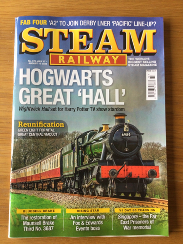Steam Railway Magazine no. 573 August 2025 LATEST ISSUE | eBay