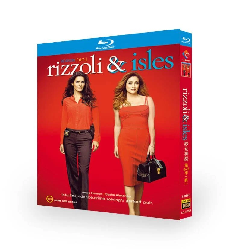 Rizzoli And Isles Season 4 Dvd