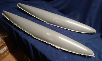34" RC Seaplane Floats Kit - Fiberglass Made In The USA! Fits 40-60 ...