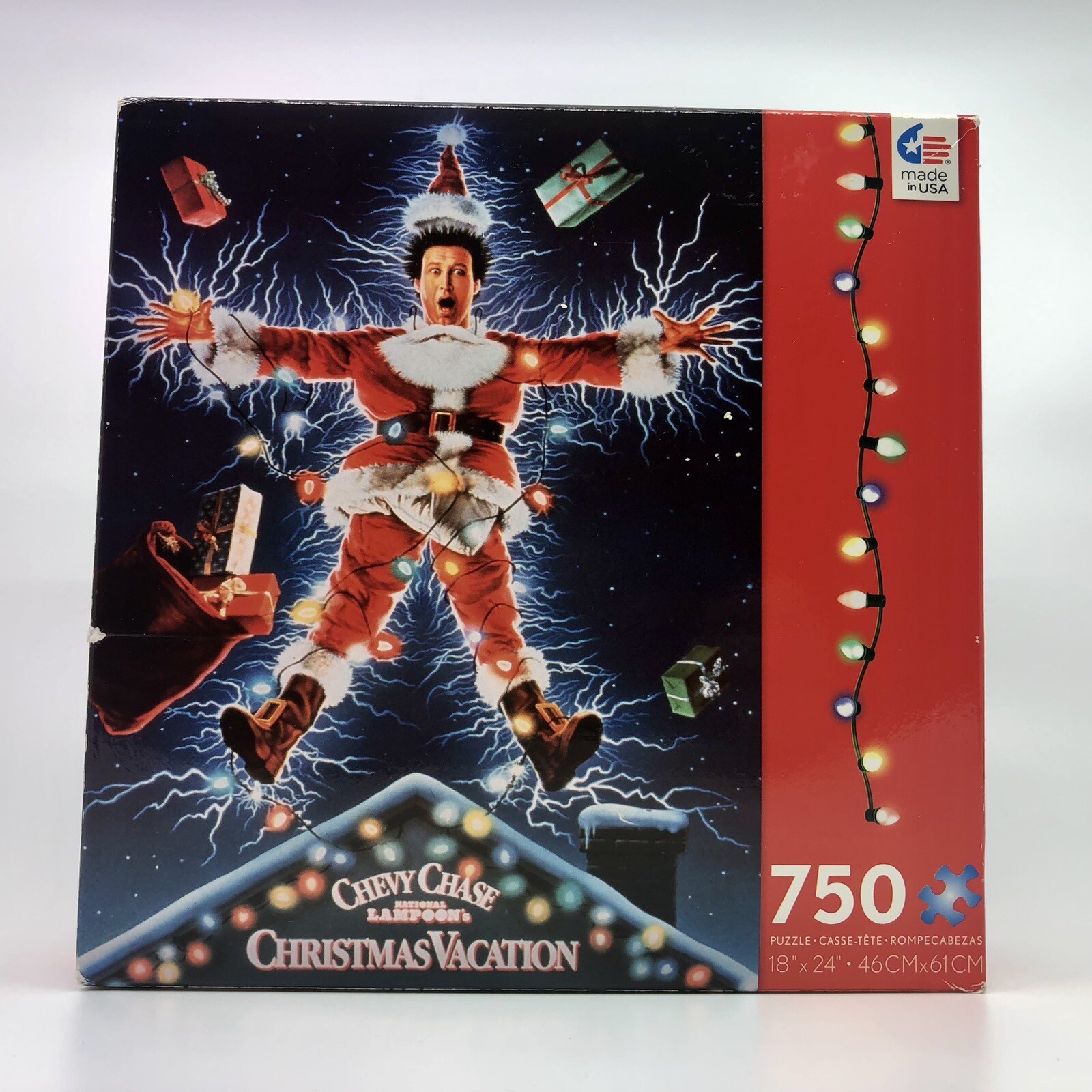 Chevy Chase National Lampoons CHRISTMAS VACATION Puzzle 750 Piece 18x24 ...
